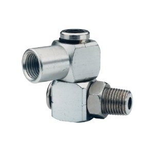 Swivel airline connect 1/2 NPT