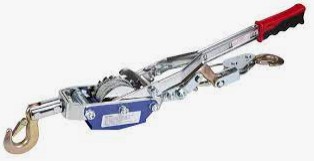 HIT TOOL POWER PULLER 4 TON 5' LIFT