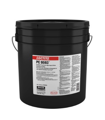 LOCTITE PC 9593 NORDBAK FAST CURE HIGH IMPACT WEAR RESISTANT COATING