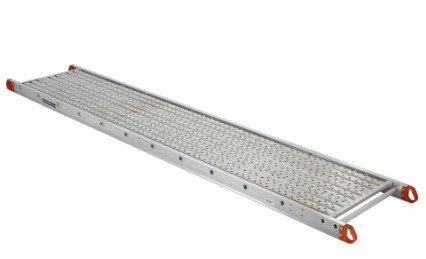 LOUISVILLE ALUMINUM 20" X 24' SCAFFOLD PLANK / STAGE PLATFORM - 500 ...