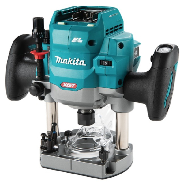 MAKITA 40V XGT BRUSHLESS 1/2" 2-1/4HP PLUNGE ROUTER (TOOL ONLY)
