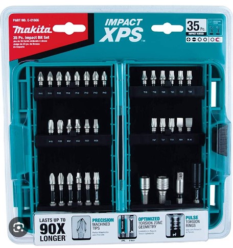MAKITA XPS 35 PC BIT SET