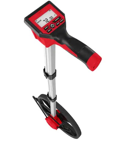 MILWAUKEE 12" DIGITAL MEASURING WHEEL