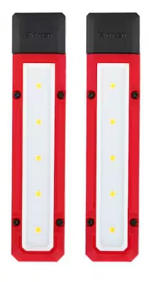 MILWAUKEE 300 LUMEN ROVER MAGNETIC FLOOD LIGHT 2-PACK