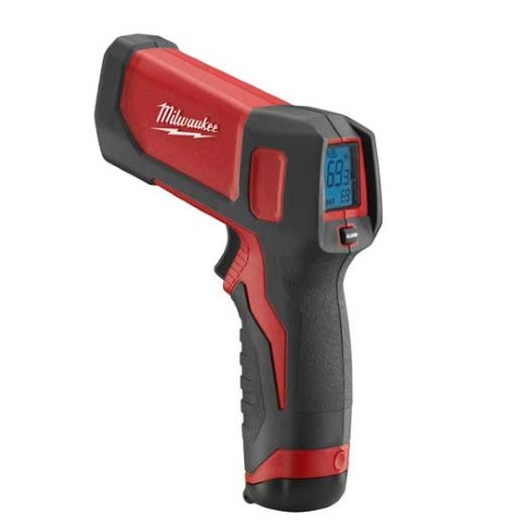 Milwaukee® 9v infrared temp-gun