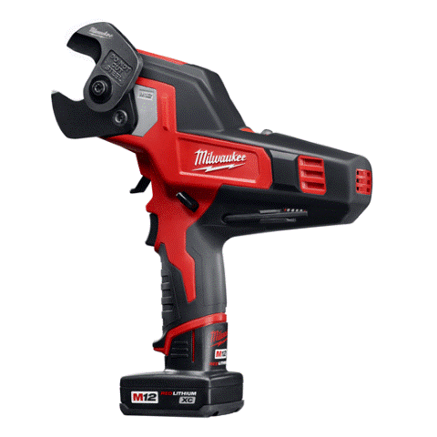 Milwaukee® M12 600 MCM cable cutter kit 2471-21XC