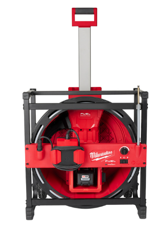 MILWAUKEE M18 FUEL HIGH SPEED CHAIN SNAKE FOR 1-1/2"-4"