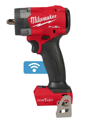 MILWAUKEE M18 FUEL1/2" CONTROLLED TORQUE COMPACT IMPACT WRENCH W ...