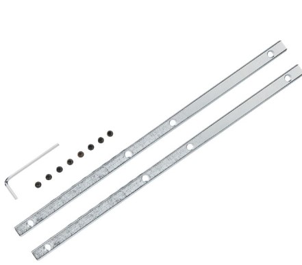 MILWAUKEE TRACKSAW (2) GUIDE RAIL CONNECTOR
