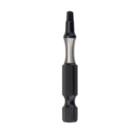 Milwaukee® Shockwave Square recess insert bit #1x2"