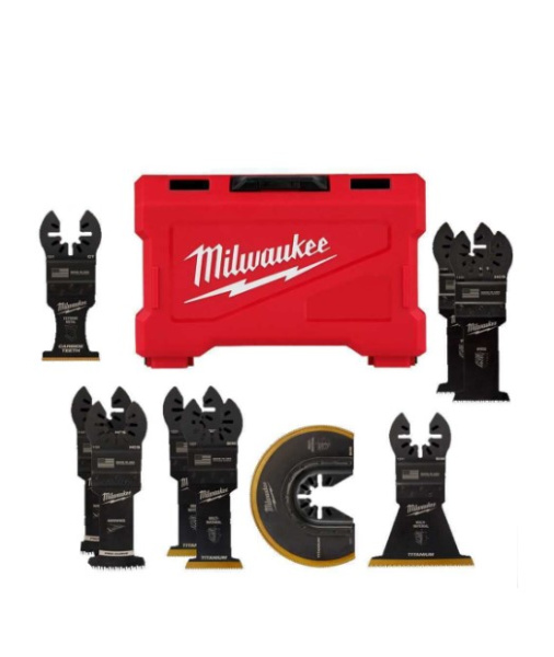 MILWAUKEE OPEN-LOK MULTI-TOOL BLADE KIT 9 PC