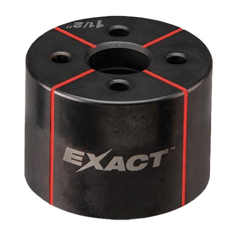 Milwaukee® exact 1-1/2 knock out die