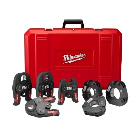 Milwaukee® Press tool Black press kit 1/2-2