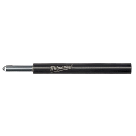 Milwaukee® Retractable starter bit arbor for diamond + hole 3/16-1-1/8