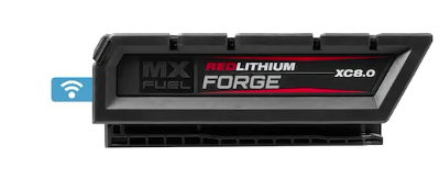 MILWAUKEE MX FUEL REDLITHIUM FORGE XC 8.0 BATTERY PACK