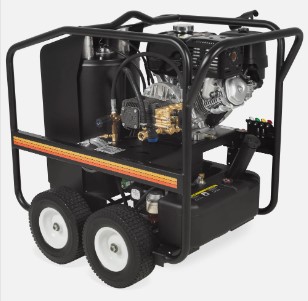 MI-T-M HOT WATER 3500psi@3.3gpm 389cc HONDA GX390 OHV ENGINE