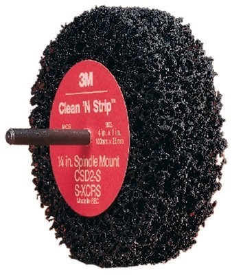 3M Scotch bright clean & strip wheel 4x1x1/4