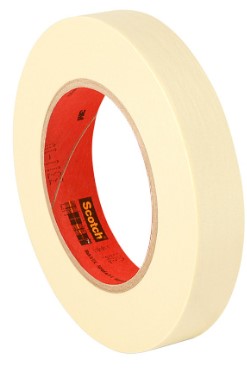 3M #201+ MASKING TAPE 1 X 60 YDS