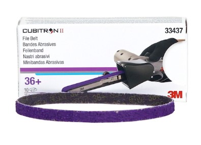 3M 1/2" x 18" CUBITRON FILE BELT - 60 GRIT