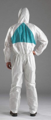 3M DISPOSABLE PROTECTIVE COVERALL 4520-XL