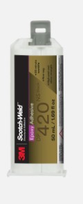 3M DP420 SCOTCH-WELD EPOXY ADHESIVE BLACK 50ML
