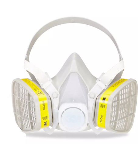 3M #5103 DISPOSABLE HALF FACE RESPIRATOR ORGANIC VAPOR/ACID GAS