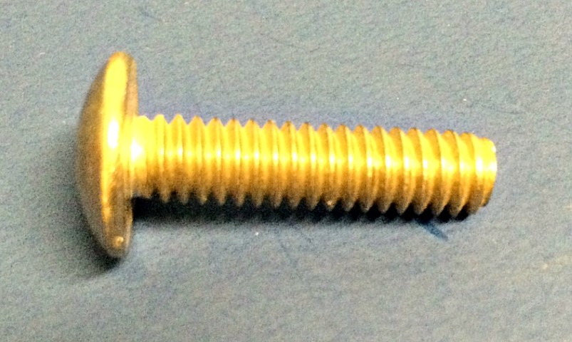 Machine screw phil truss 18-8SS #10-32x2"