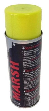 SPRAY STENCIL INK WHITE