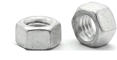 FIN HEX NUT NC ALUMINUM 3/8-16