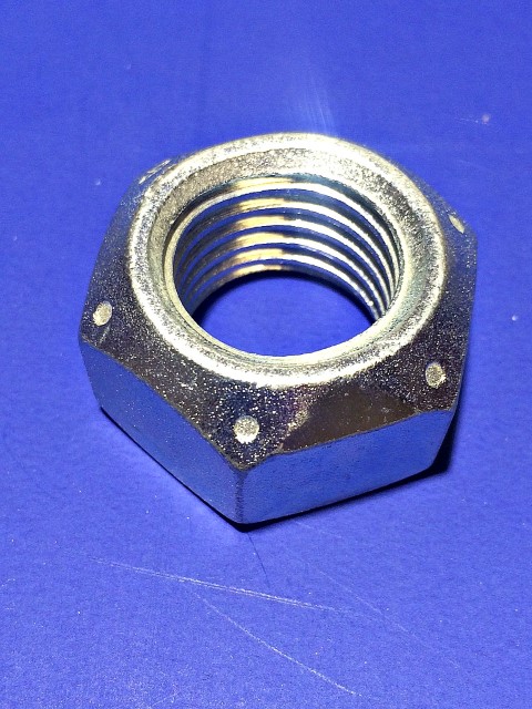 Lock nut GrC NC cad&wax 3/4-10