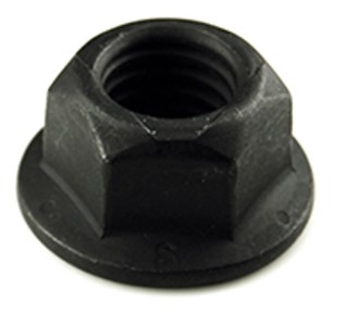 LOCK NUT GR.G FLANGED UNC 1/2-13 P&OIL