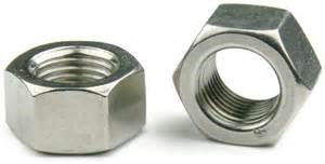 METRIC HEX NUT CLASS 8 ZINC M3-0.5