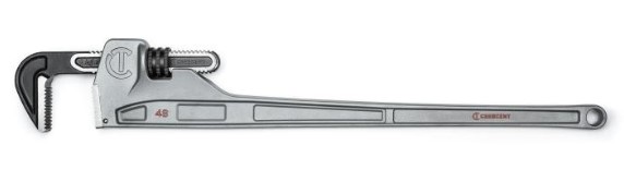 Crescent 48" Aluminum Pipe Wrench