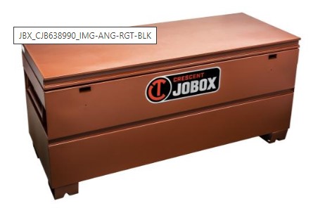 CRESCENT JOBOX TRADESMAN CHEST 48 x 24 BLACK