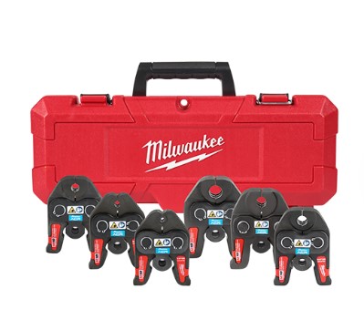 MILWAUKEE M18 FORCE LOGIC STREAMLINE ACR PRESS JAW KIT 1/4 - 7/8"