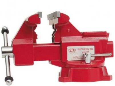 Reed Utility vise w/pipe jaw 6-1/2"