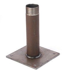 #871 2-1/2" EG PIPE SIZE THREADED BASE STAND W/20" HEIGHT