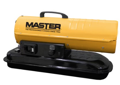 PINNACLE MASTER 60,000 BTU BATTERY OPPERATED LP FORCED AIR HEATER