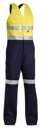 PIP TAPED HI VIS ACTION BACK OVERALL 87R/38R