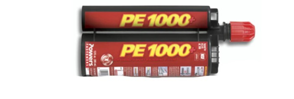 POWERS 0502SD PE1000+ 19.5 OZ DUAL CARTRIDGE ADHESIVE ANCHOR
