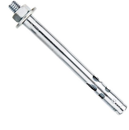 POWERS HEX NUT LOK-BOLT AS STAINLESS STEEL SLEEVE ANCHOR 1/2x3