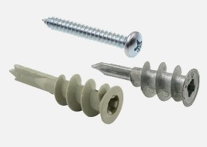 NYLON ZIP-IT 3/8 TO 1 DRYWALL SCREW ANCHOR KIT