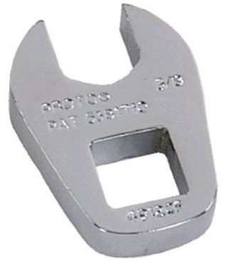 PROTO CROWFOOT WRENCH 3/8" DR 9/16"