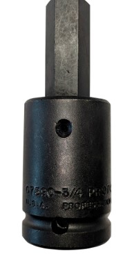 PROTO 3/4 DR X 3/4 HEX BIT SOCKET