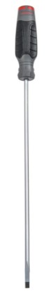 PROTO DURATEK SLOTTED ROUND BAR CABINET SCREWDRIVER 1/4" X 16"