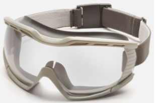 PYRAMEX CAPSTONE DUAL ANTI FOG SAFETY GOGGLES