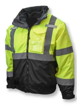 DELUXE 3-IN-1 BOMBER JACKET