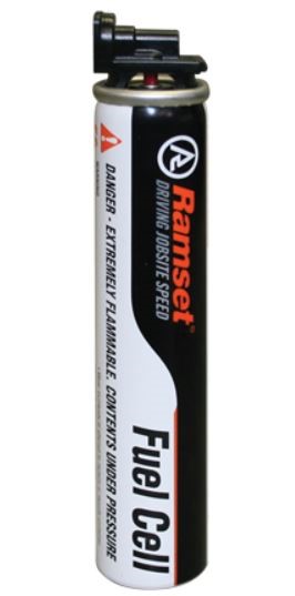 Ramset Trakfast fuel cell