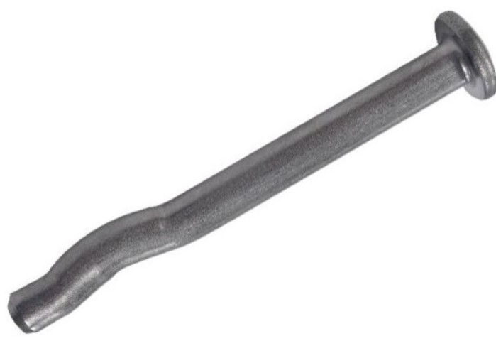 Rawl spike M/H carbon steel 3/16x3