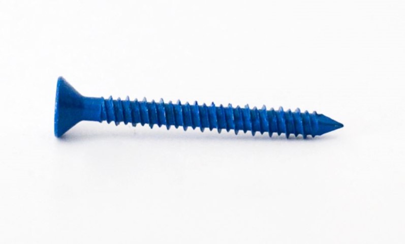 Tapcon screw Phil flat 1/4x1-3/4
